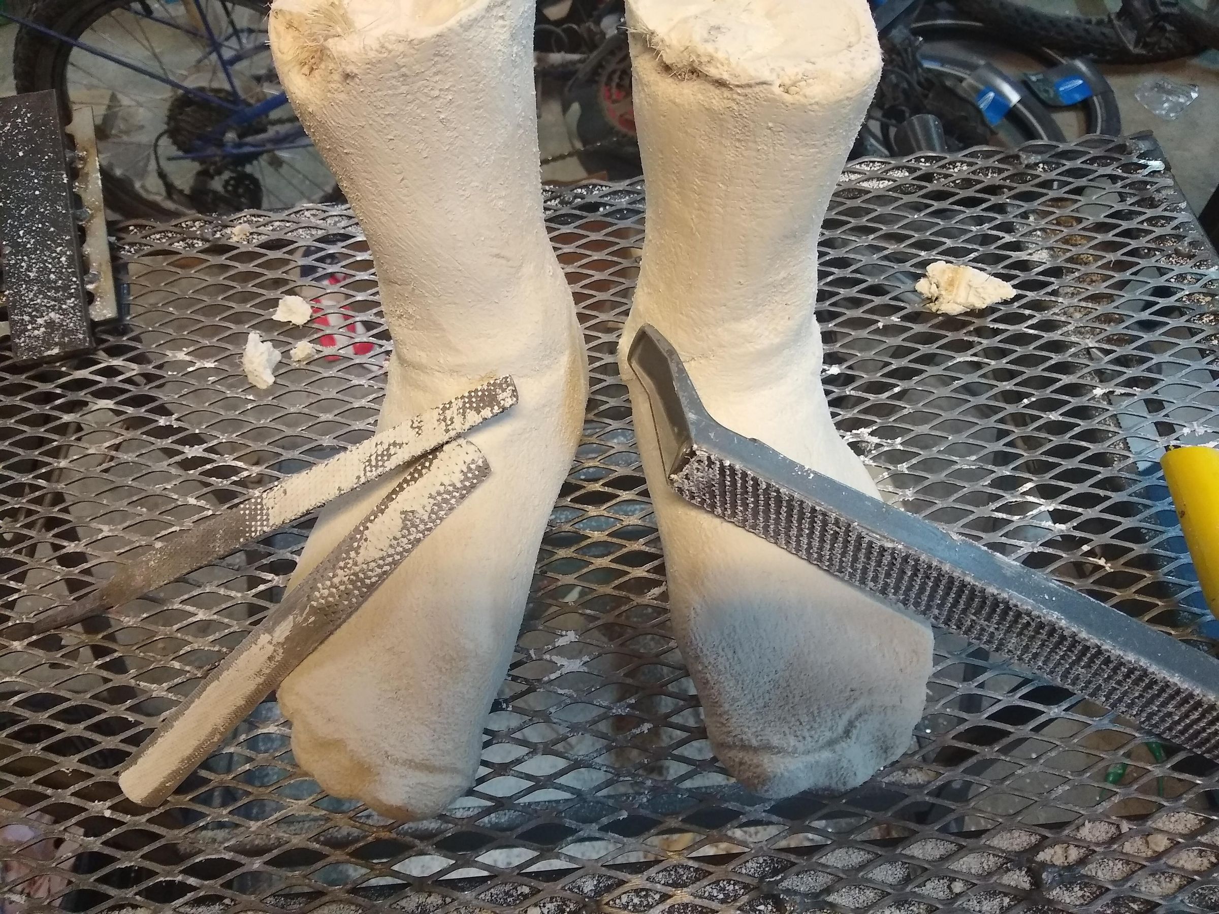 Custom Made Wide-Toe Boots Built on a Casting : 12 Steps (with Pictures ...