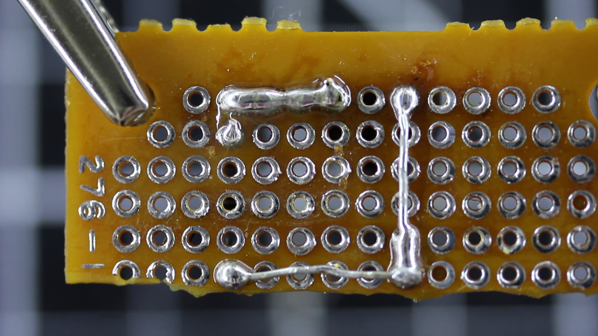 Using Perfboard | Soldering Basics : 14 Steps (with Pictures ...