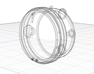 Scale Model of Dynamitron Particle Accelerator : 4 Steps (with Pictures ...
