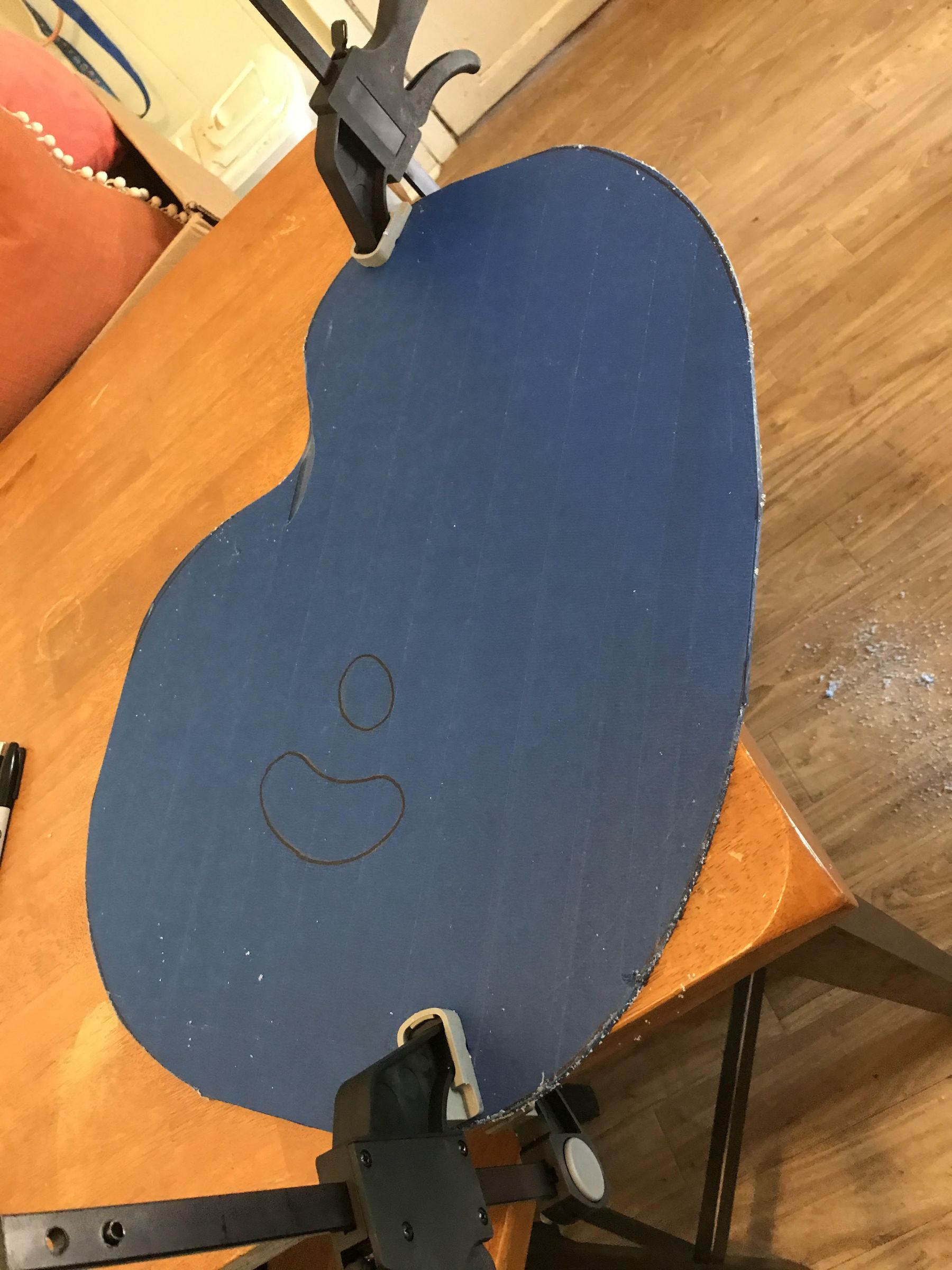 DIY Bob Ross Paint Palette : 6 Steps - Instructables