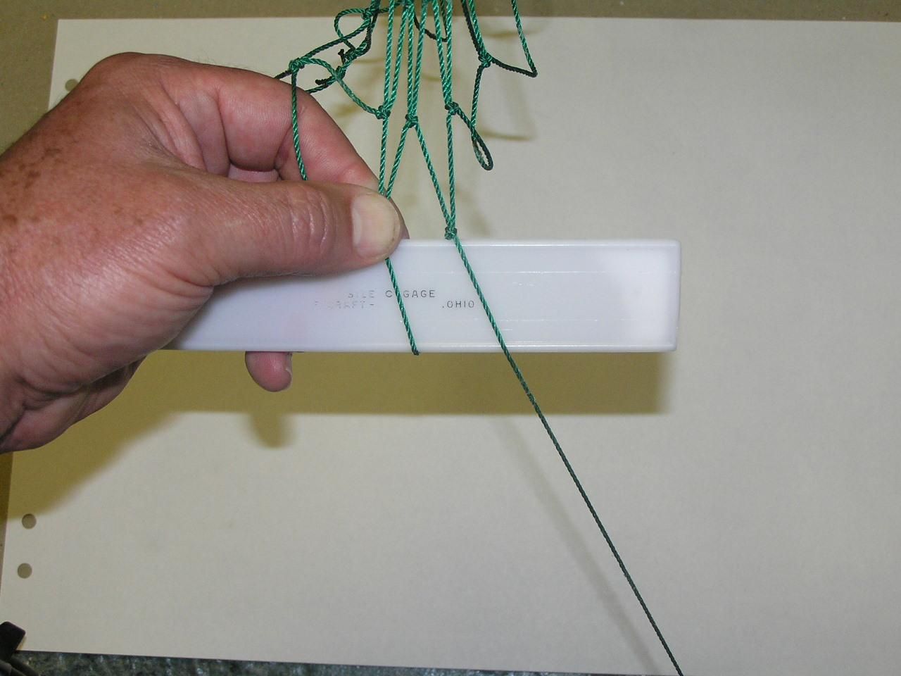 Nylon Cast Net : 16 Steps (with Pictures) - Instructables