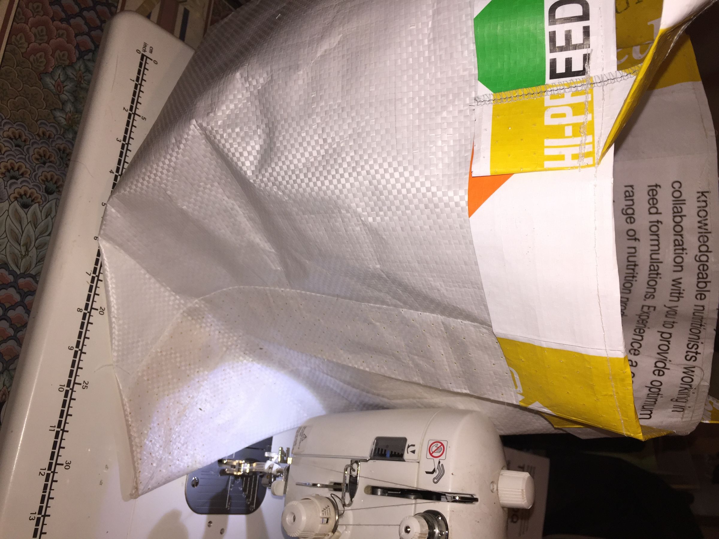 Tote Bags Made From Feed Bags : 9 Steps - Instructables