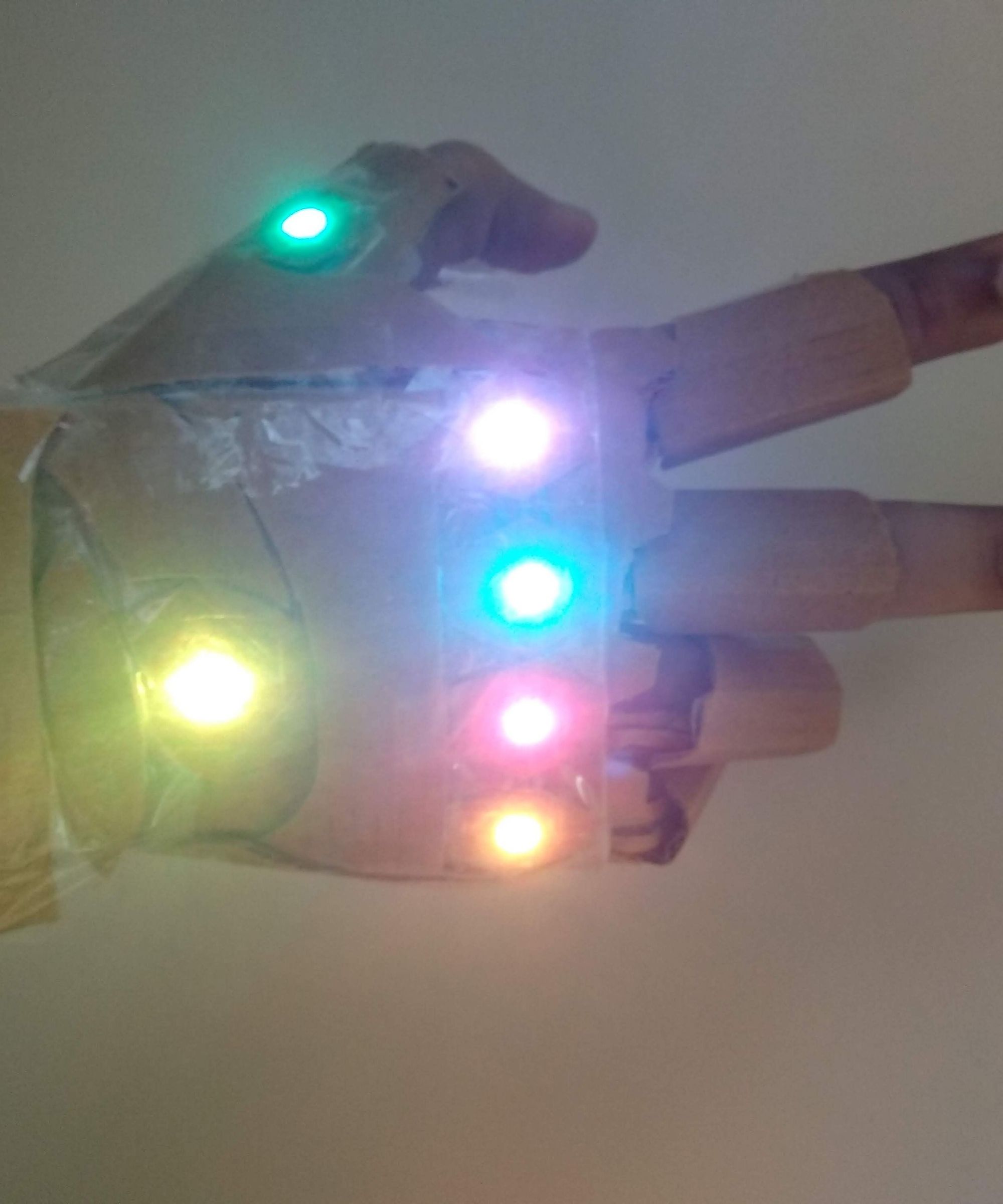 Custom Style Infinity Gauntlet : 6 Steps - Instructables