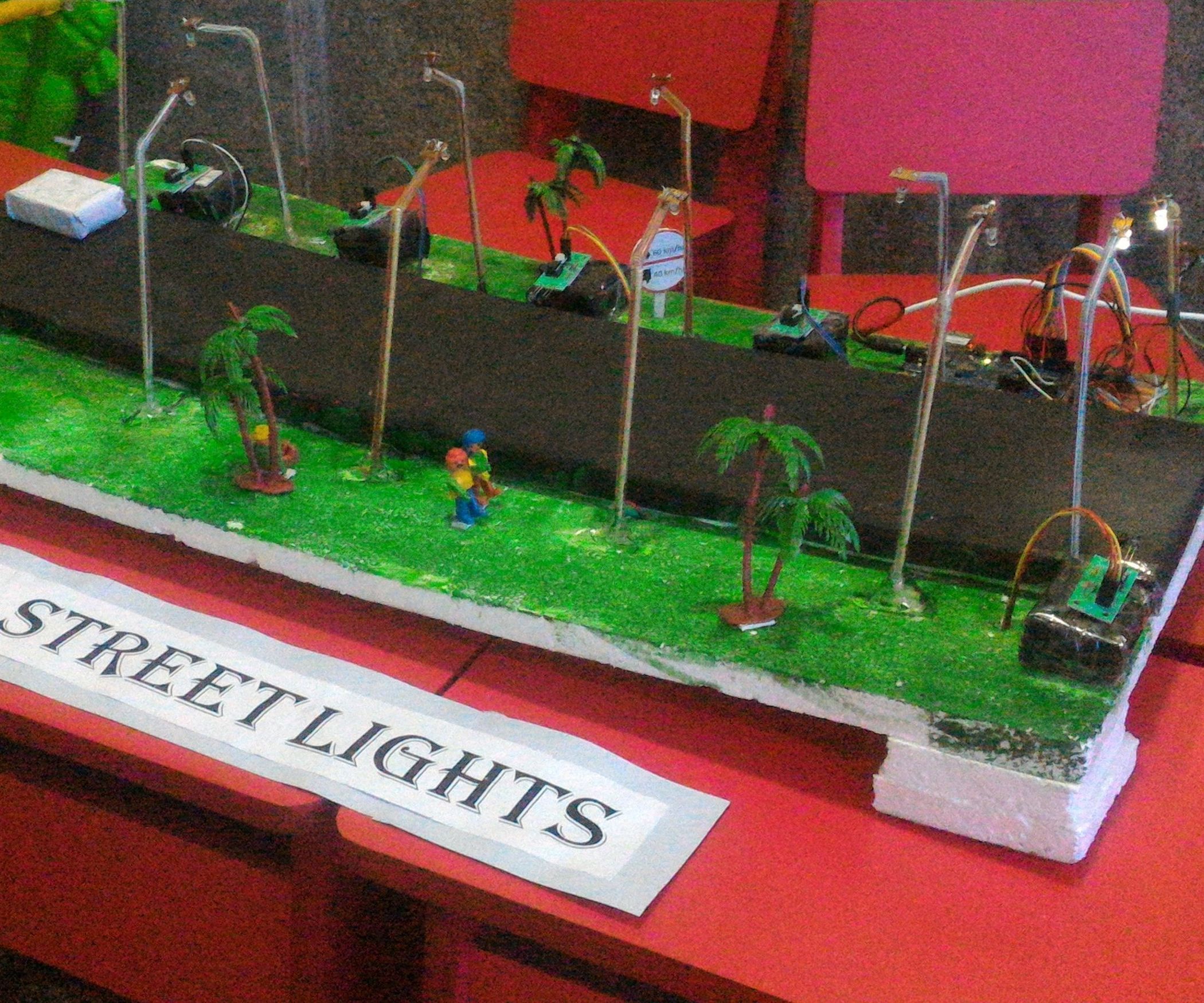 Smart Highway : 6 Steps - Instructables