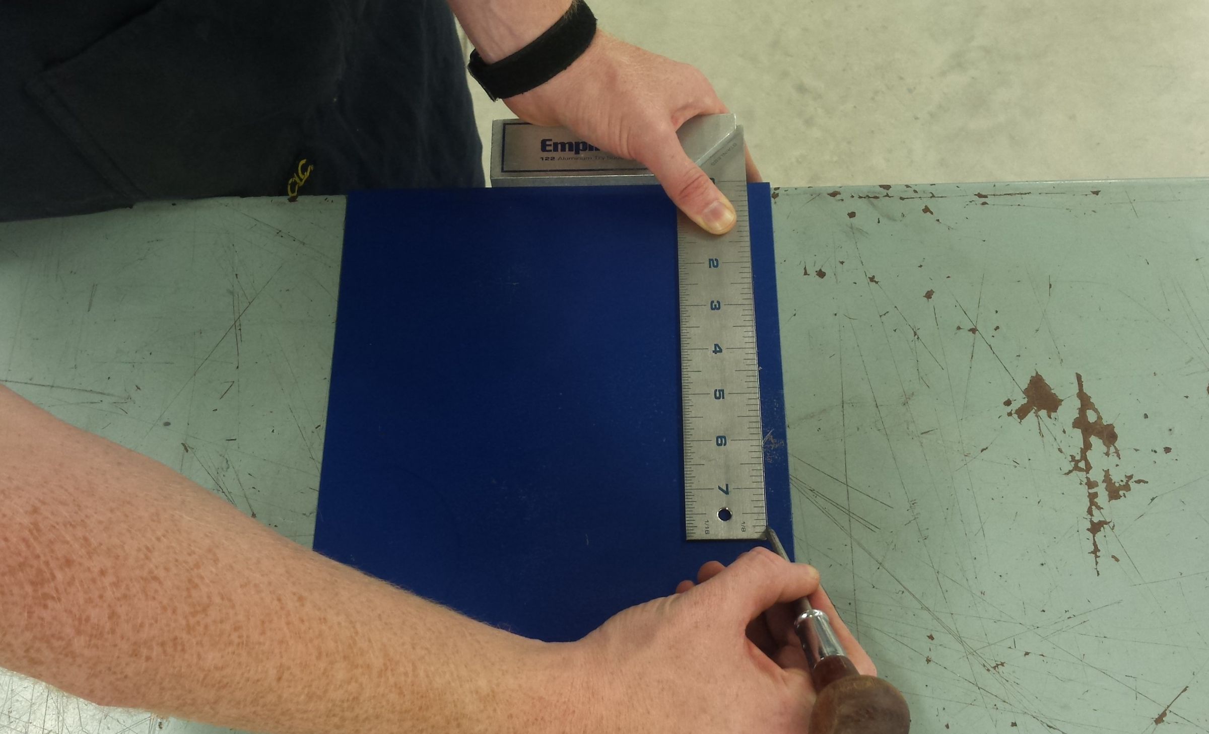 Sheet Metal Tool Tray : 12 Steps (with Pictures) - Instructables