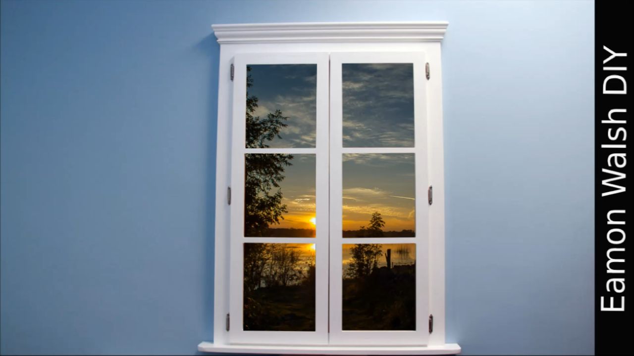 Faux Window With Your Favourite View : 11 Steps (with Pictures ...