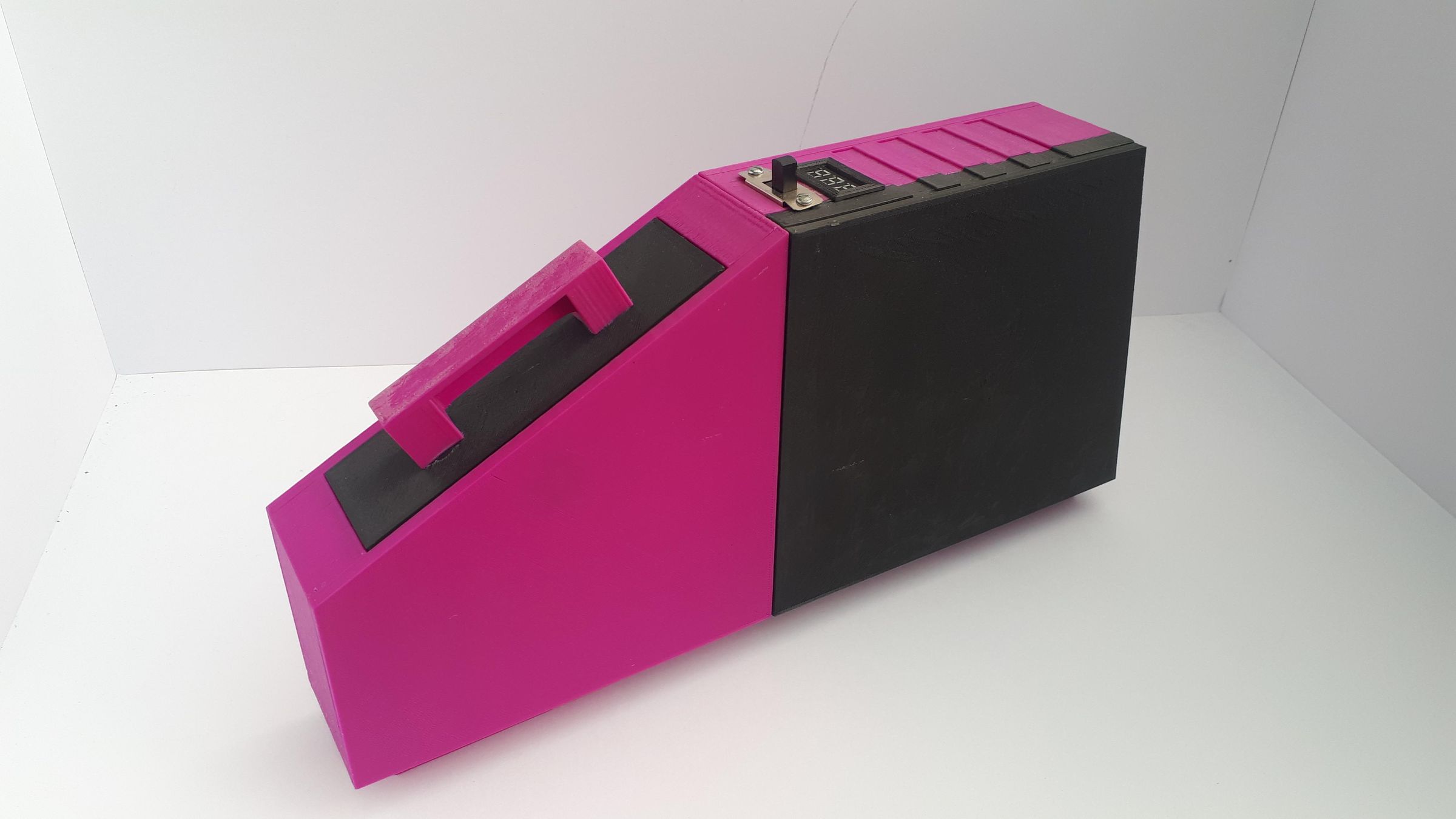 DIY Electric Bike Battery Box With Card Access : 10 Steps (with ...