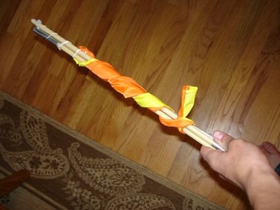 Portable Windsock : 5 Steps - Instructables