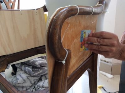 Old Chair Transformation : 15 Steps (with Pictures) - Instructables