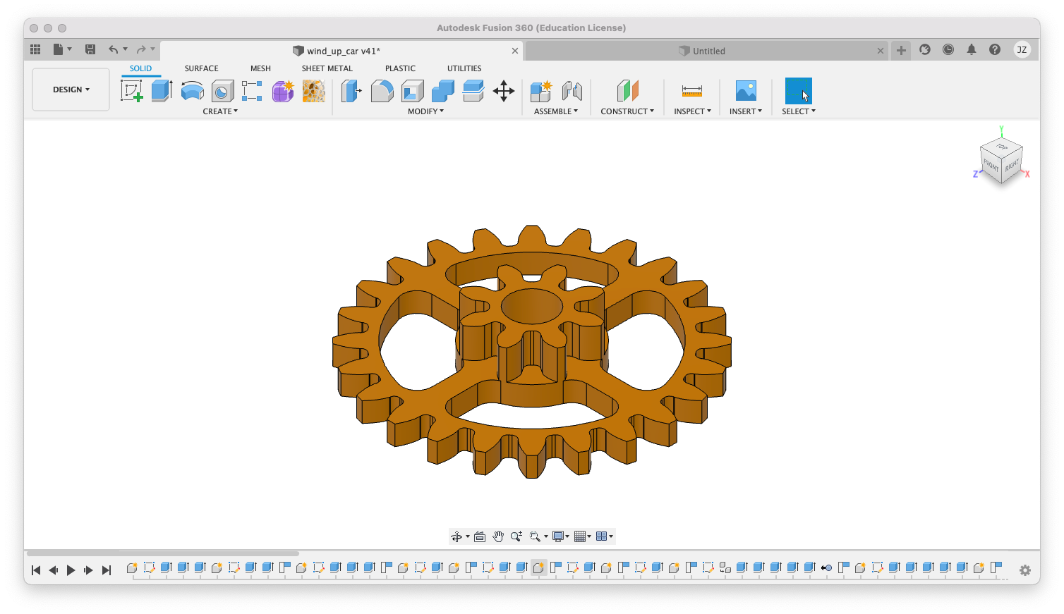 3D-Printed Stylish Wind-up Motor Car : 16 Steps (with Pictures ...