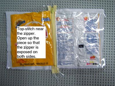 Potato Chip Bag Pencil Case : 17 Steps (with Pictures) - Instructables