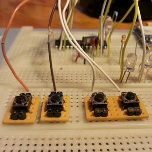 Breadboard Friendly Tactile Switches : 5 Steps (with Pictures ...