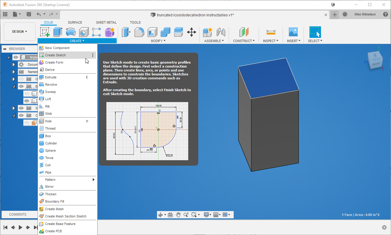 Design & Build a Truncated Icosidodecahedron! : 24 Steps (with Pictures ...