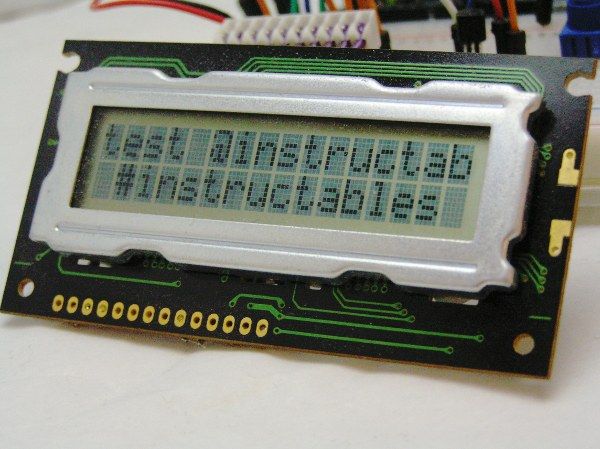 arduino lcd display flyin text effect DIY Project to Discover - FindingDIY