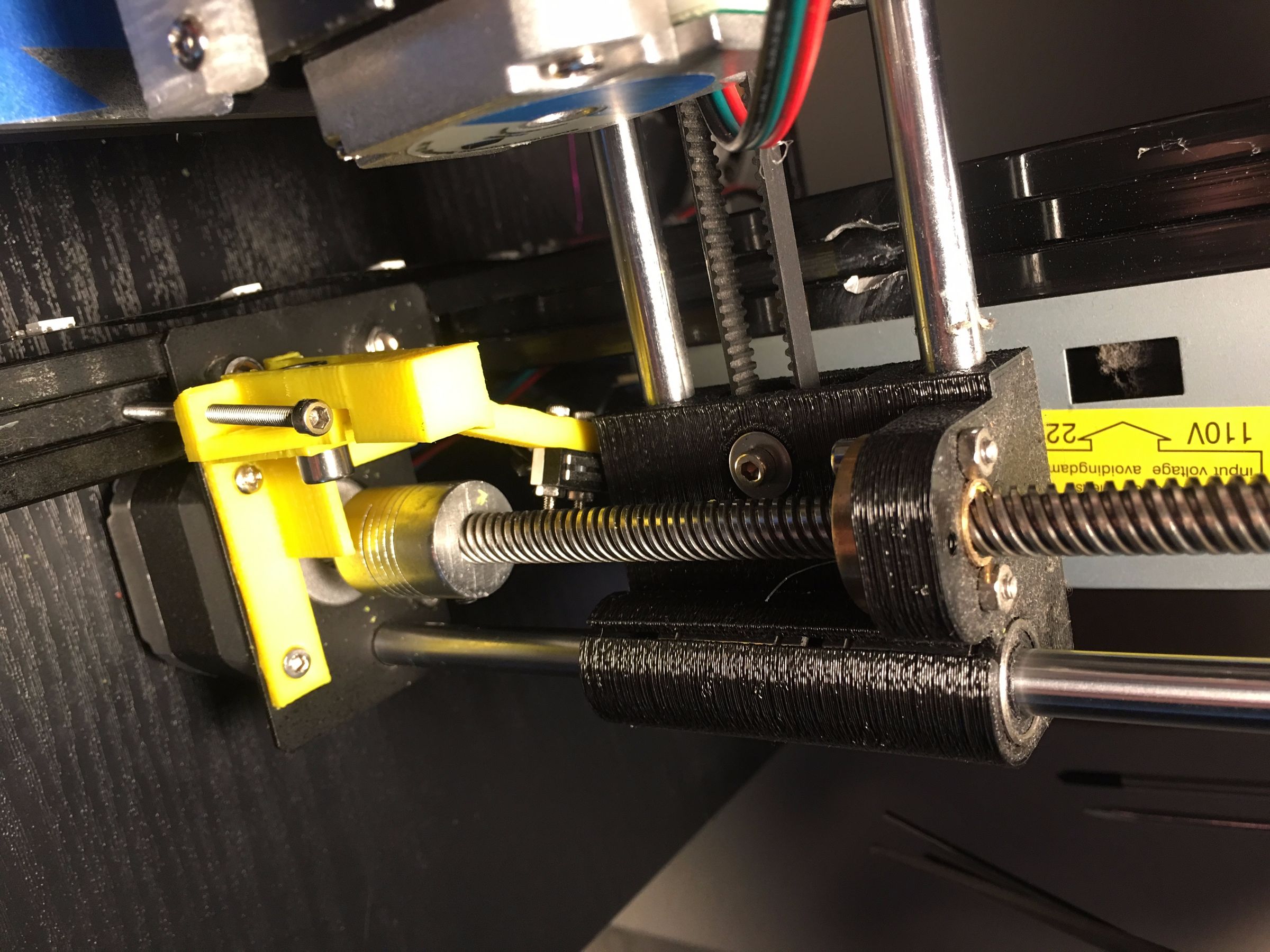 3d Printer Micro Switch Adjustment Mount : 7 Steps (with Pictures ...