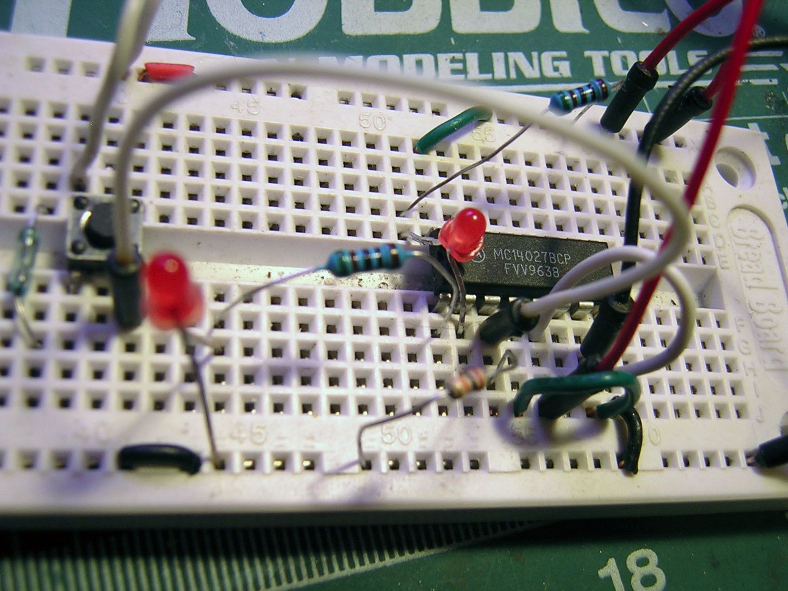 Use a Momentary or Tactile Switch As a Pushbutton Switch. : 4 Steps - Instructables