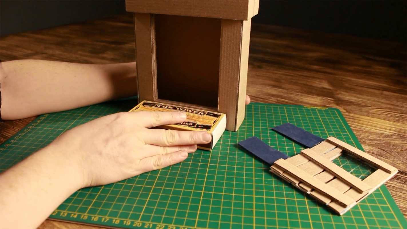 DIY Fairy Door Using Cardboard : 4 Steps (with Pictures) - Instructables