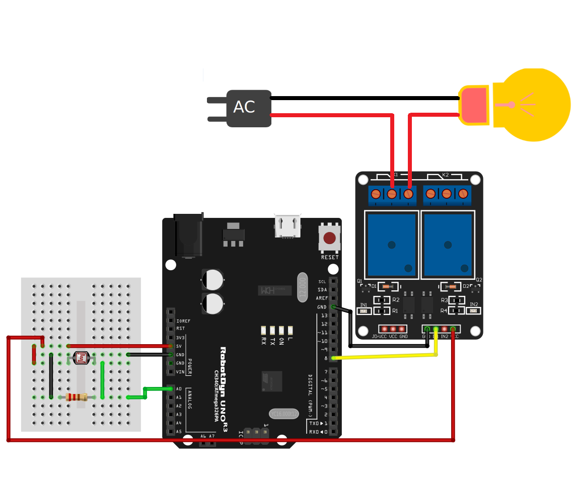 LDR Sensor : 3 Steps - Instructables