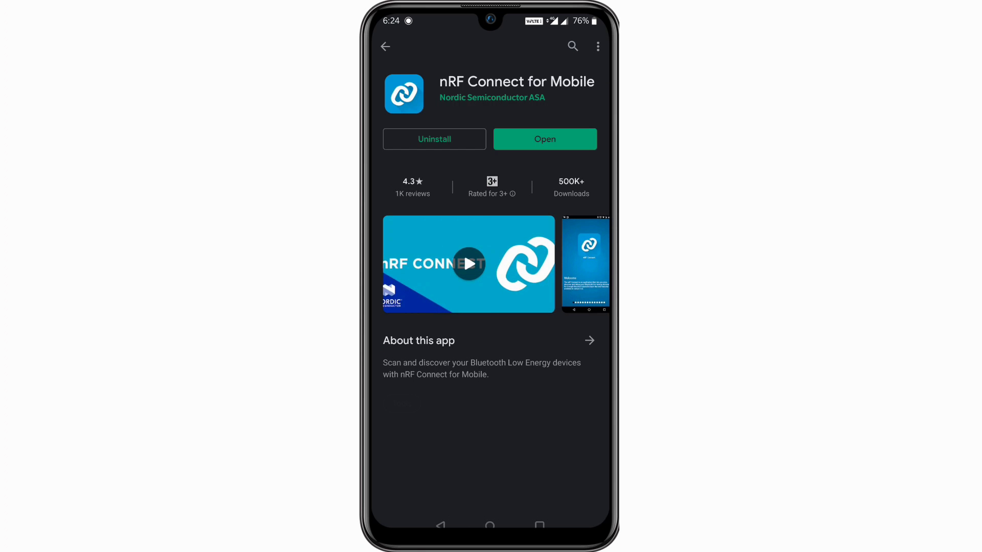 NRF24L01 As Bluetooth Low Energy | Send Data to Mobile Using NRF24L01 | Using NRF As a Bluetooth ...