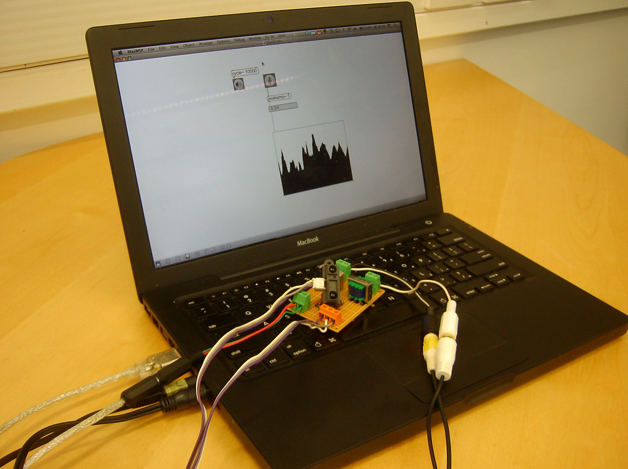 How to Connect a Sensor With Audio Input and Output : 15 Steps ...