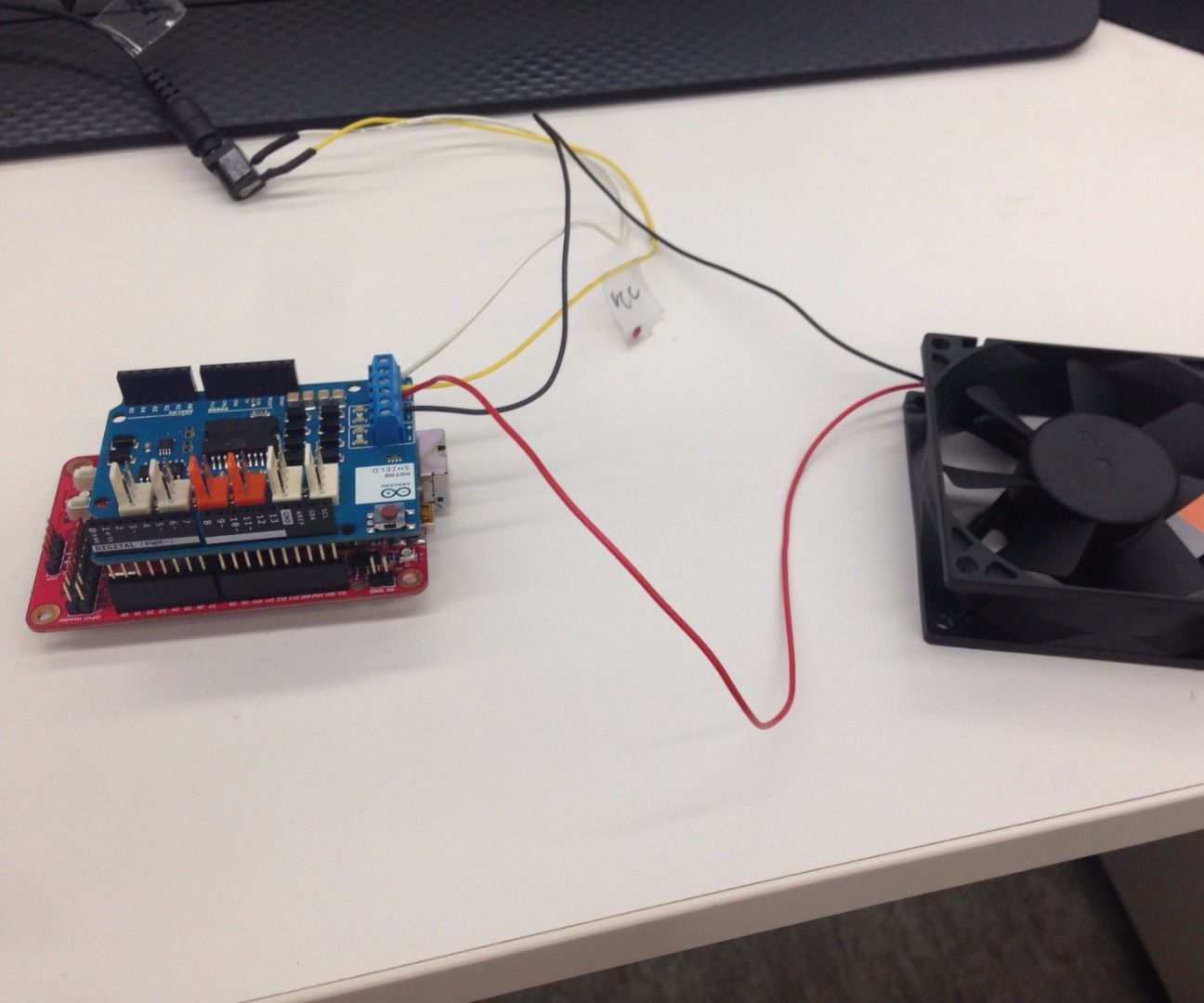 Motor Control With Arduino Motor Shield Via Web : 7 Steps - Instructables