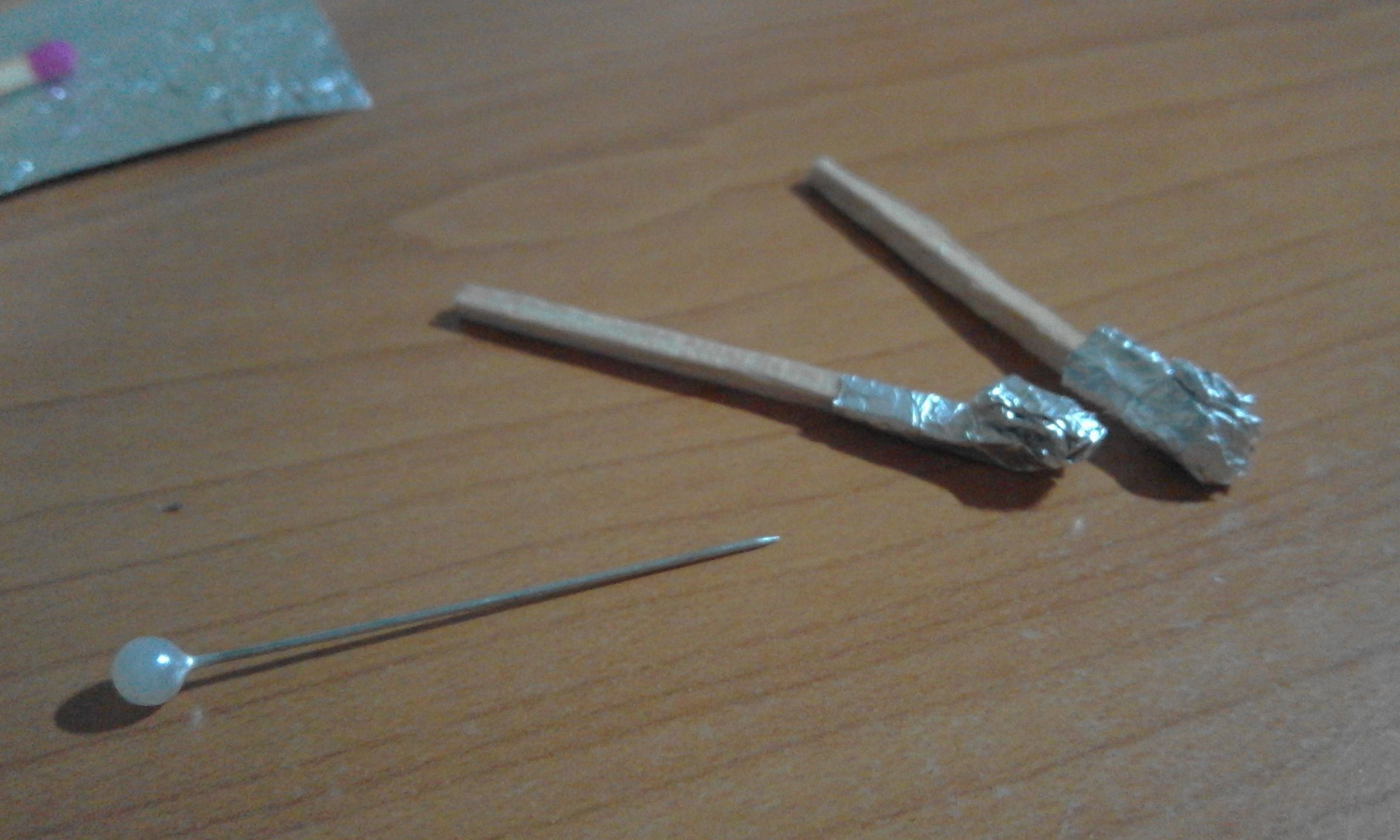 Rocket Science: Make a Matchstick Rocket! : 7 Steps (with Pictures ...