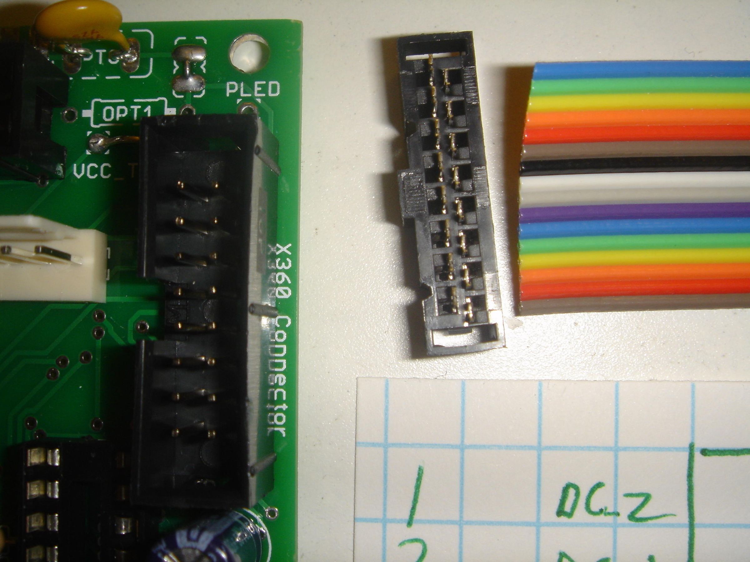 How to Piggyback a Dreamcast Controller on a Universal PCB : 9 Steps ...