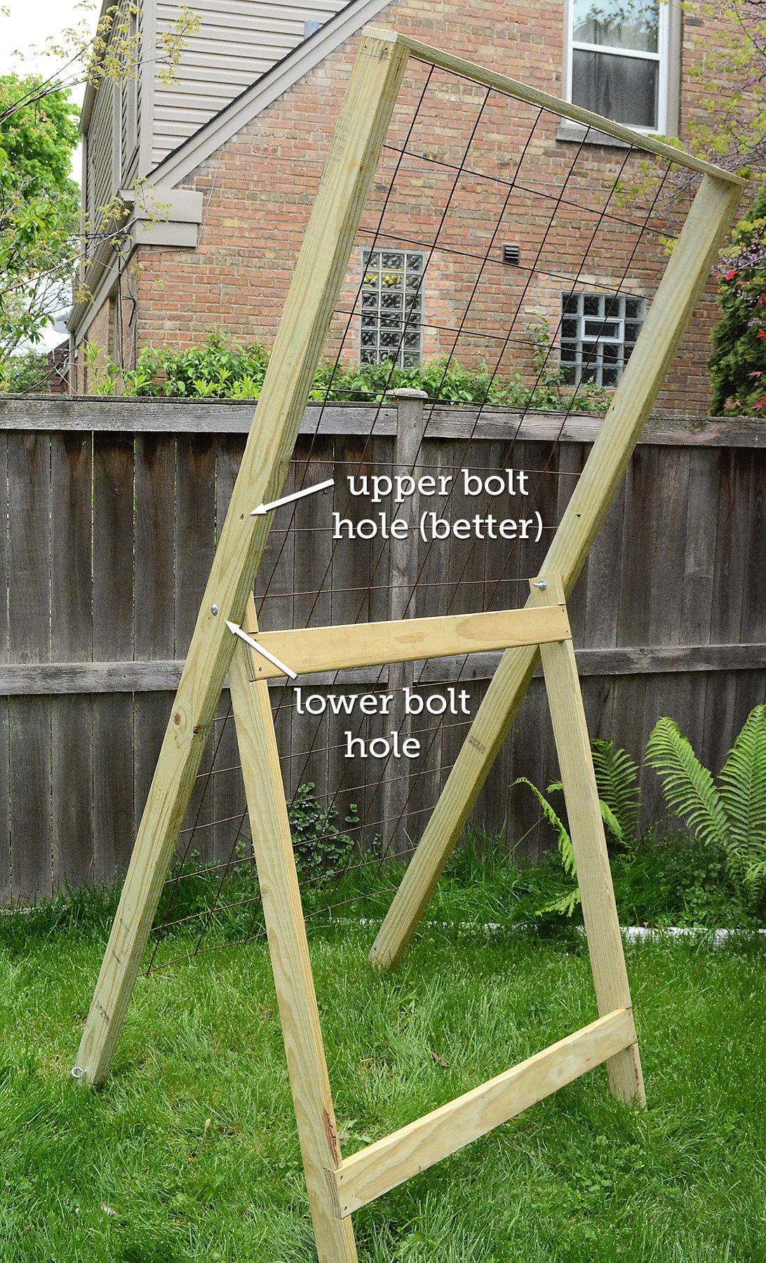 My Best Vegetable Trellis: Durable, Collapsible, Flexible : 8 Steps ...