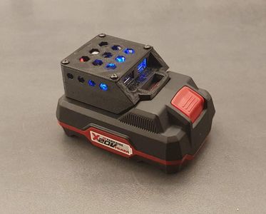Parkside X20V Battery Powerbank USB Charger : 5 Steps - Instructables
