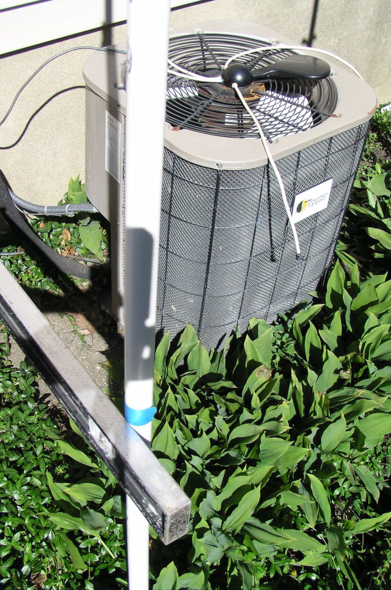 Shade Screen for Air Conditioner Condenser : 22 Steps - Instructables