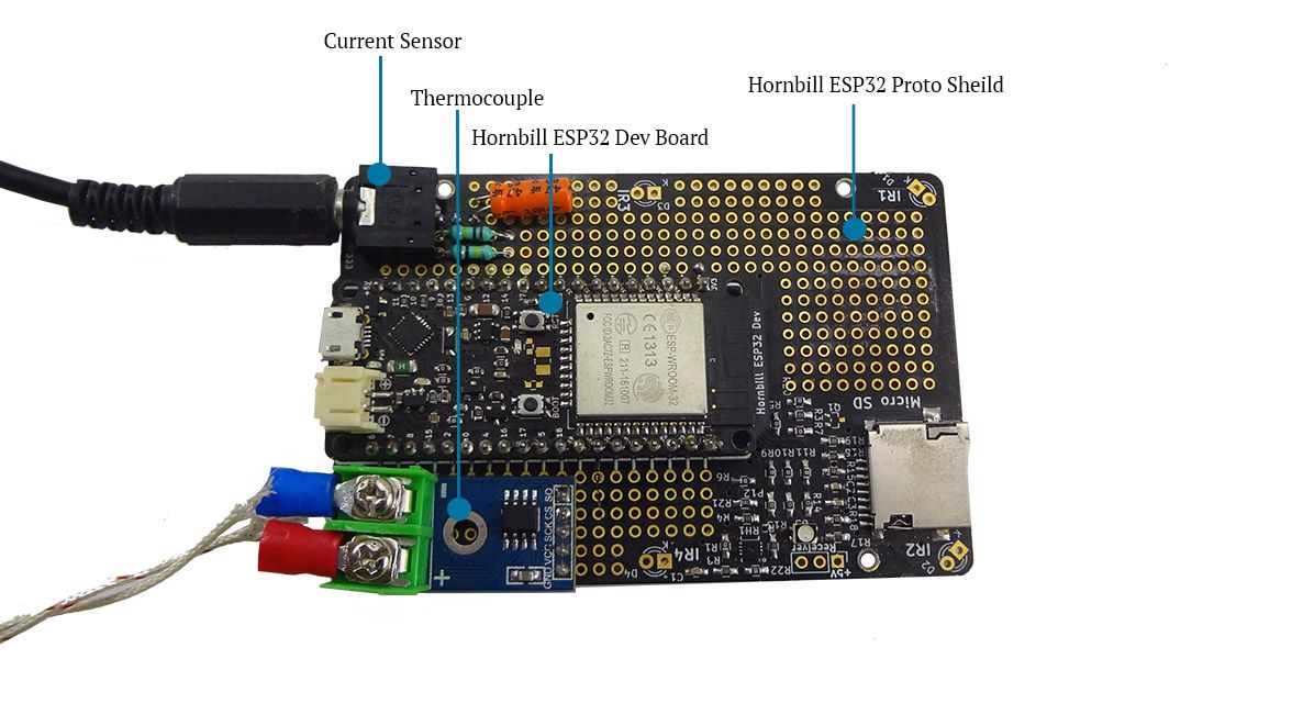 Power and Temperature Data Logger With ESP32 and AWS IOT : 10 Steps (with Pictures) - Instructables
