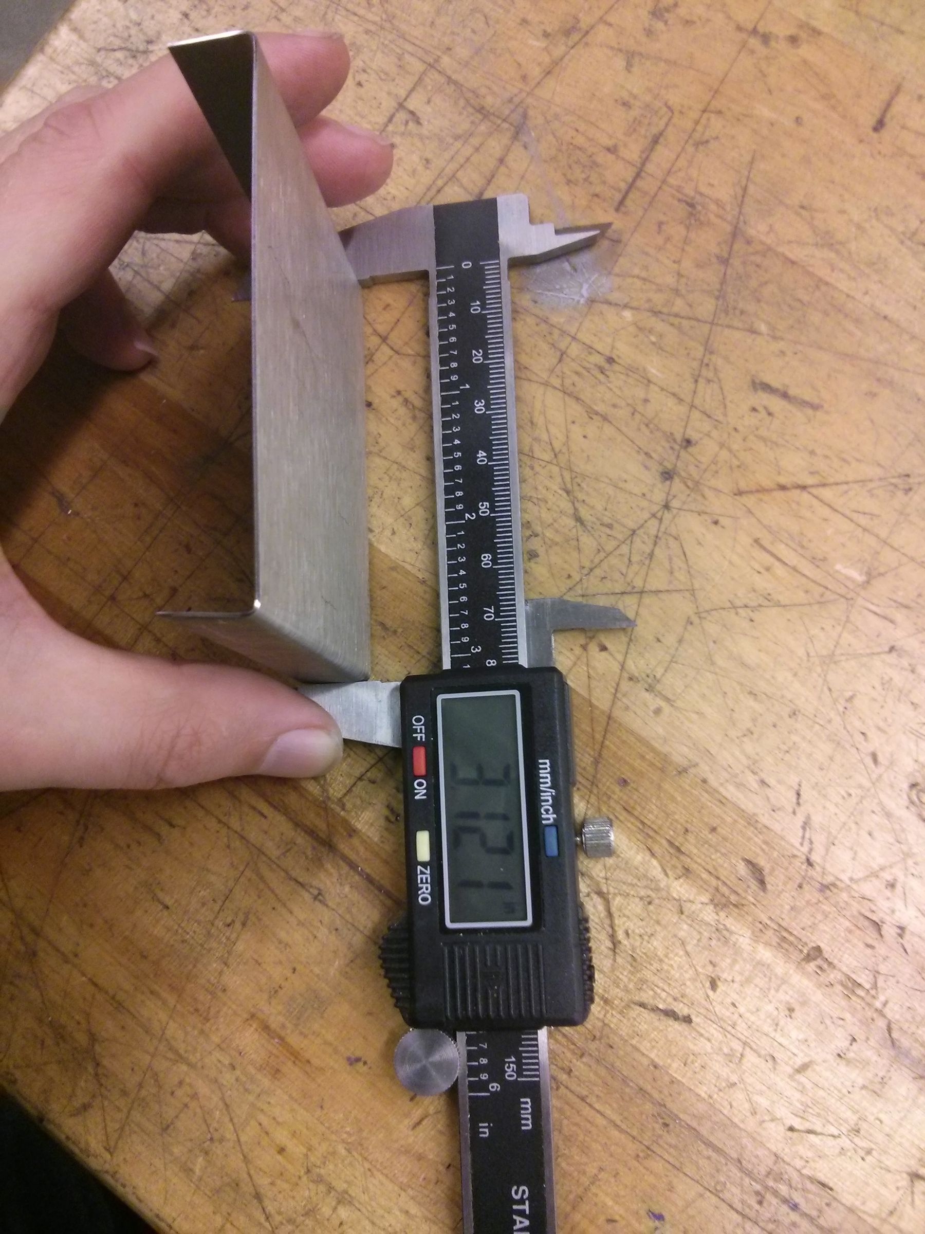 A Riveted Metal Box With Lid : 11 Steps - Instructables