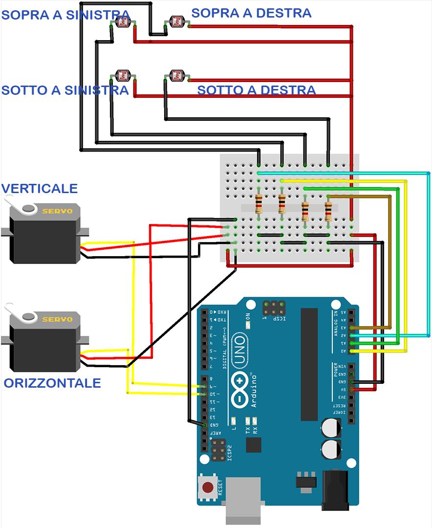 Arduino Large and Productive Solar Tracker - Do It Yourself : 4 Steps ...