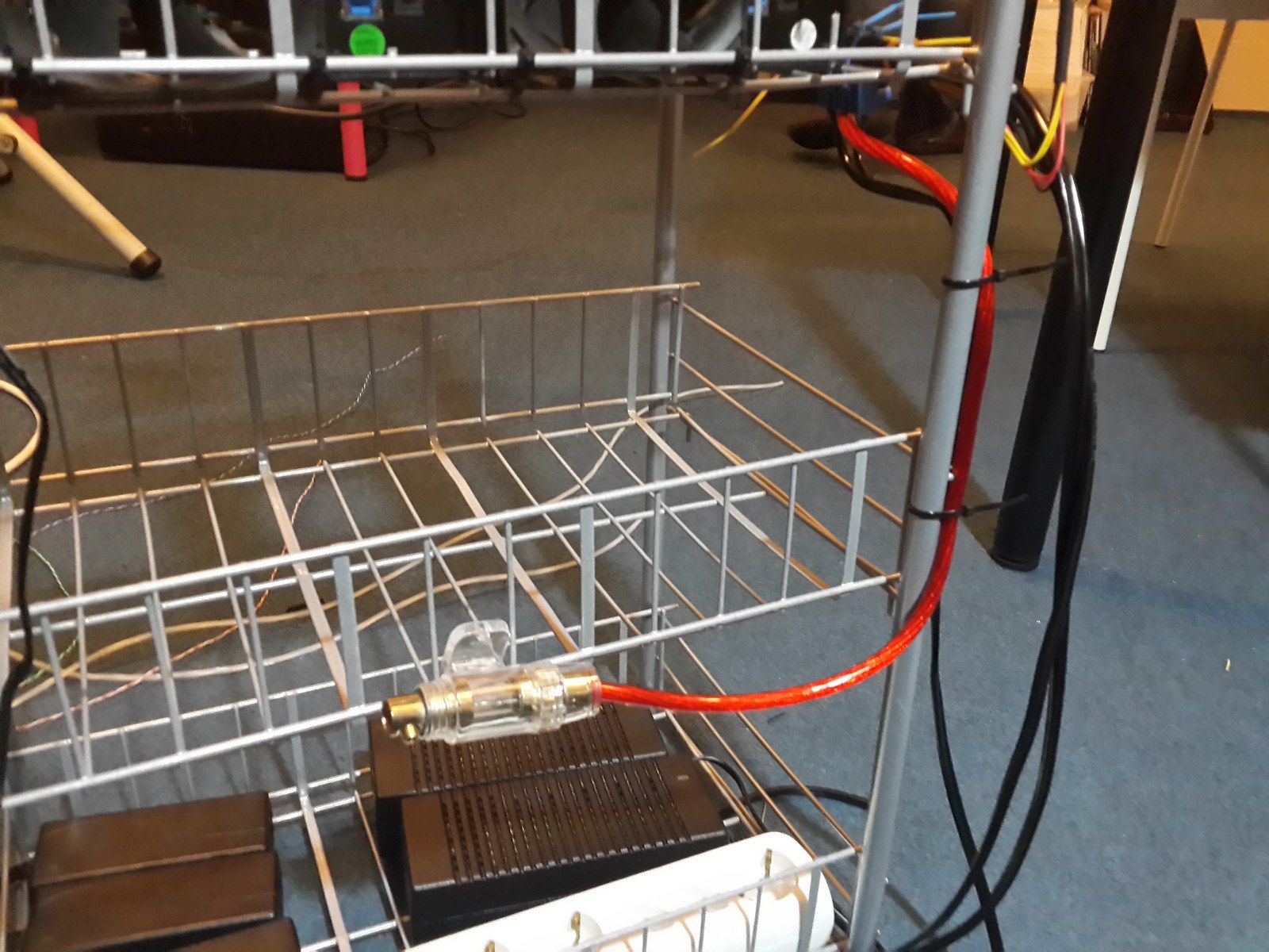 Build Your Own Portable Bitcoin Mining Rig / Battlestation : 5 Steps ...