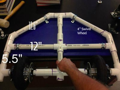 PVC Transport Cart : 3 Steps (with Pictures) - Instructables