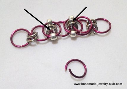 Helm Chain Maille Earrings Tutorial : 8 Steps - Instructables
