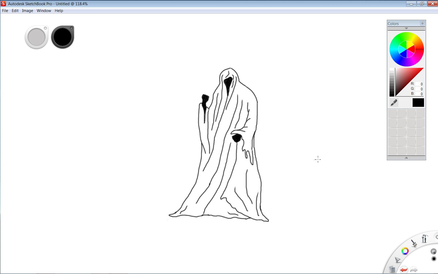 How to Draw a Grim Reaper : 10 Steps (with Pictures) - Instructables