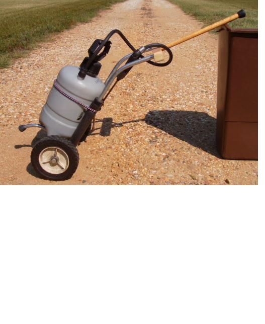 Caddy for Garden Sprayer : 5 Steps - Instructables