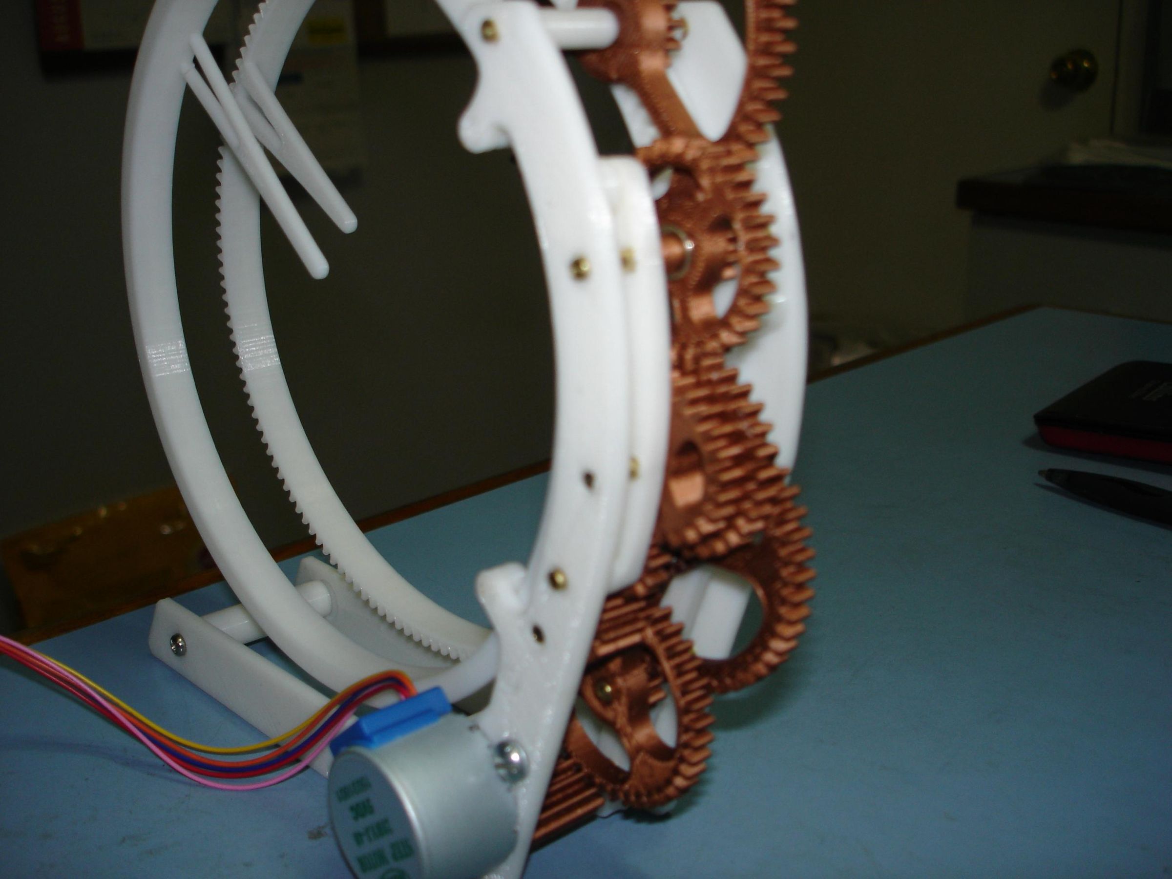 3D Printed Holo Clock With Arduino : 13 Steps (with Pictures ...