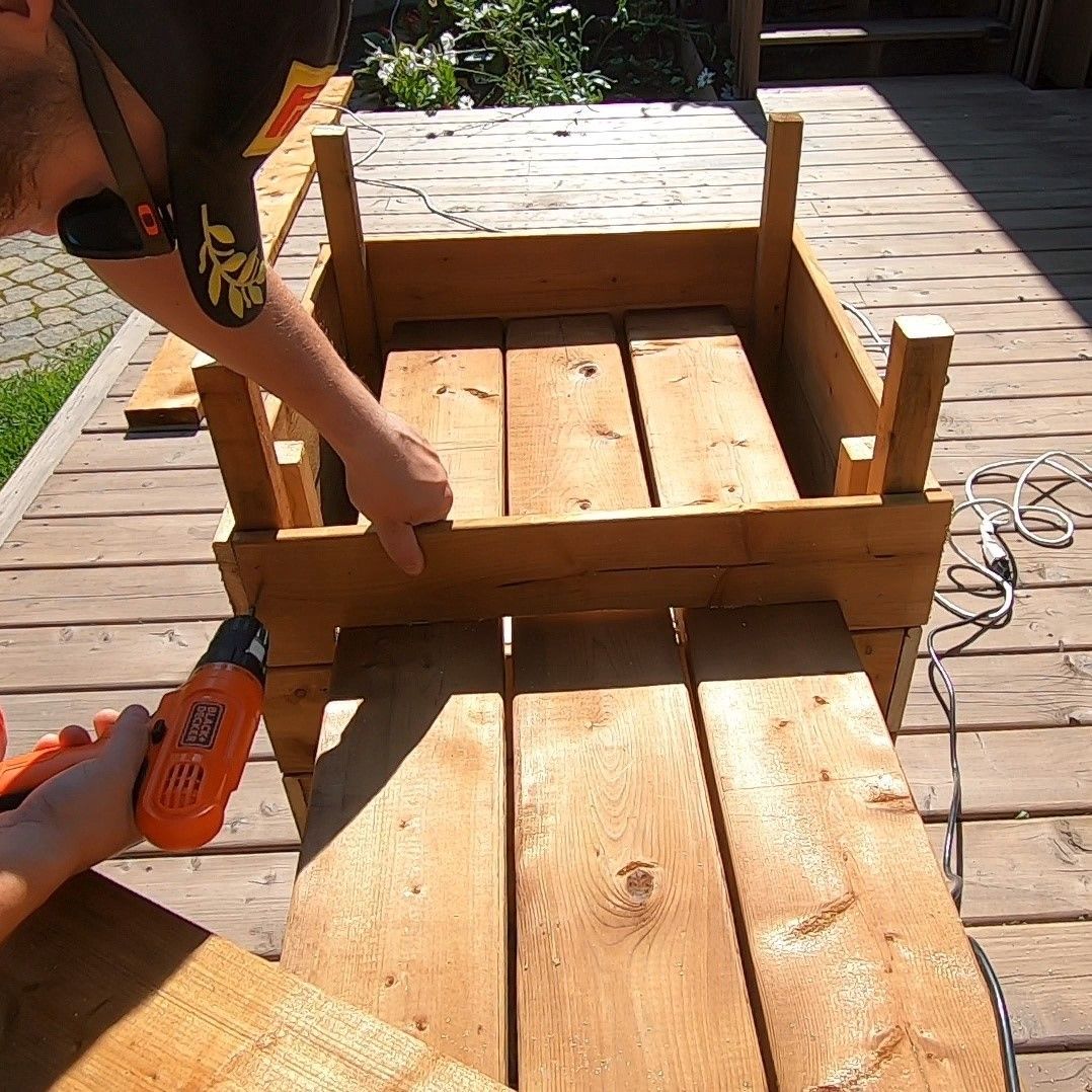 Simple Planter Bench : 15 Steps (with Pictures) - Instructables