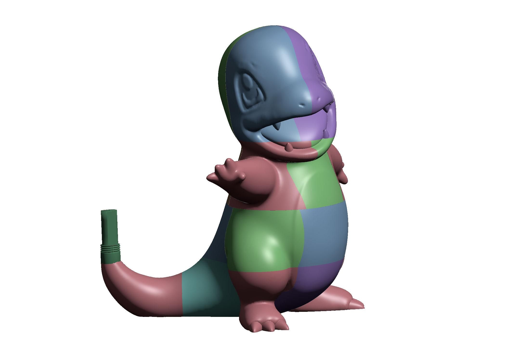 Life-Size Charmander Flame Lamp : 23 Steps (with Pictures) - Instructables