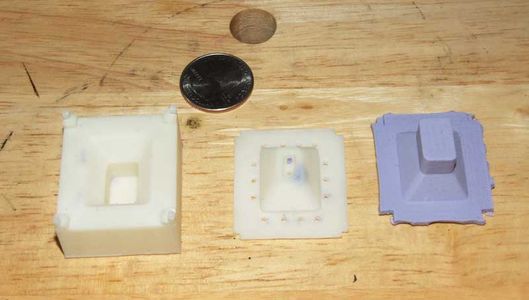 DIY 6-Button Silicone Rubber Keypad : 9 Steps - Instructables