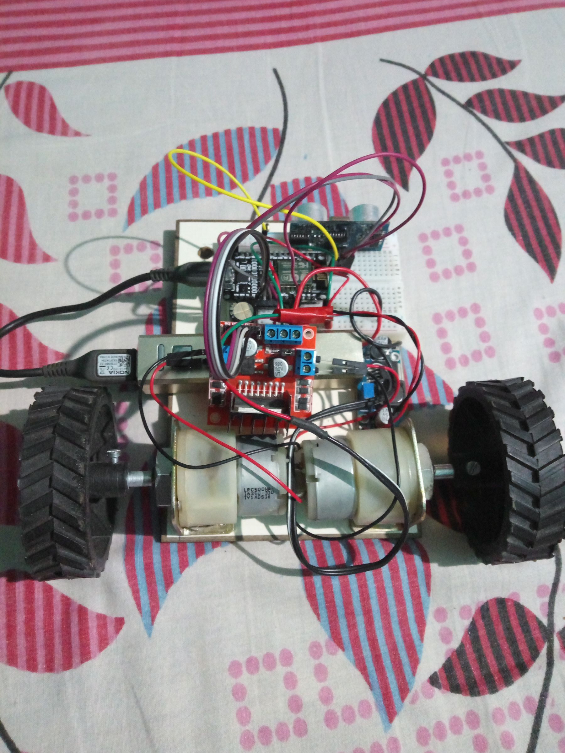 Follow Me Robot Using NodeMCU : 4 Steps - Instructables
