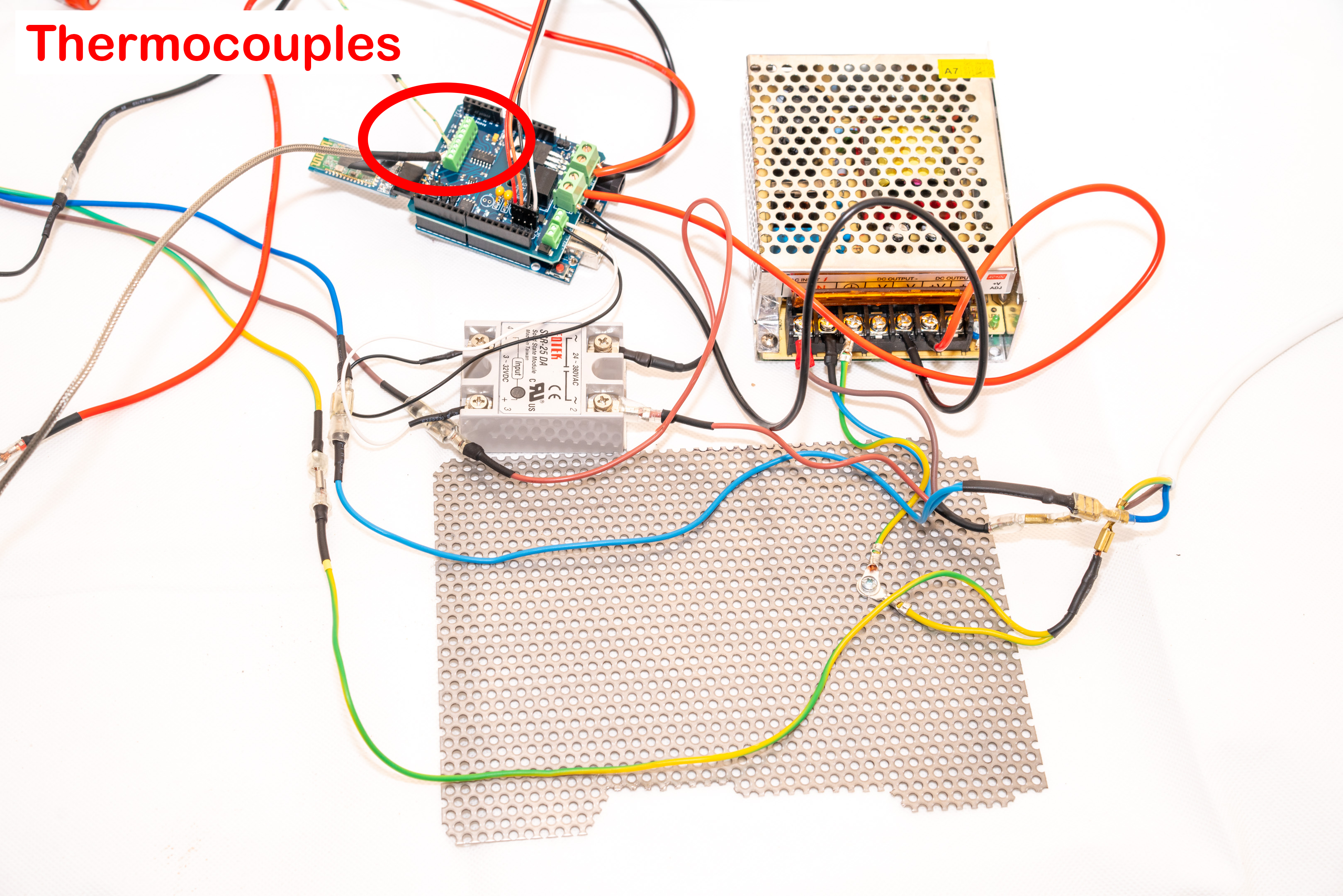 Arduino-controlled DIY Coffee Roaster : 13 Steps (with Pictures ...