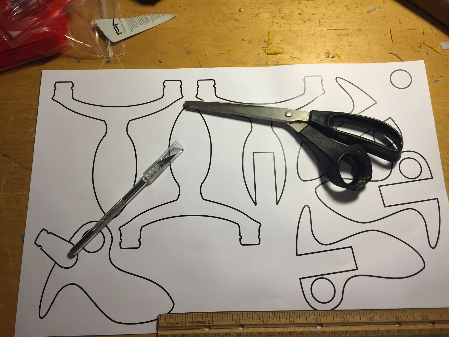 Powerful Laminated Wood Slingshot : 12 Steps (with Pictures ...