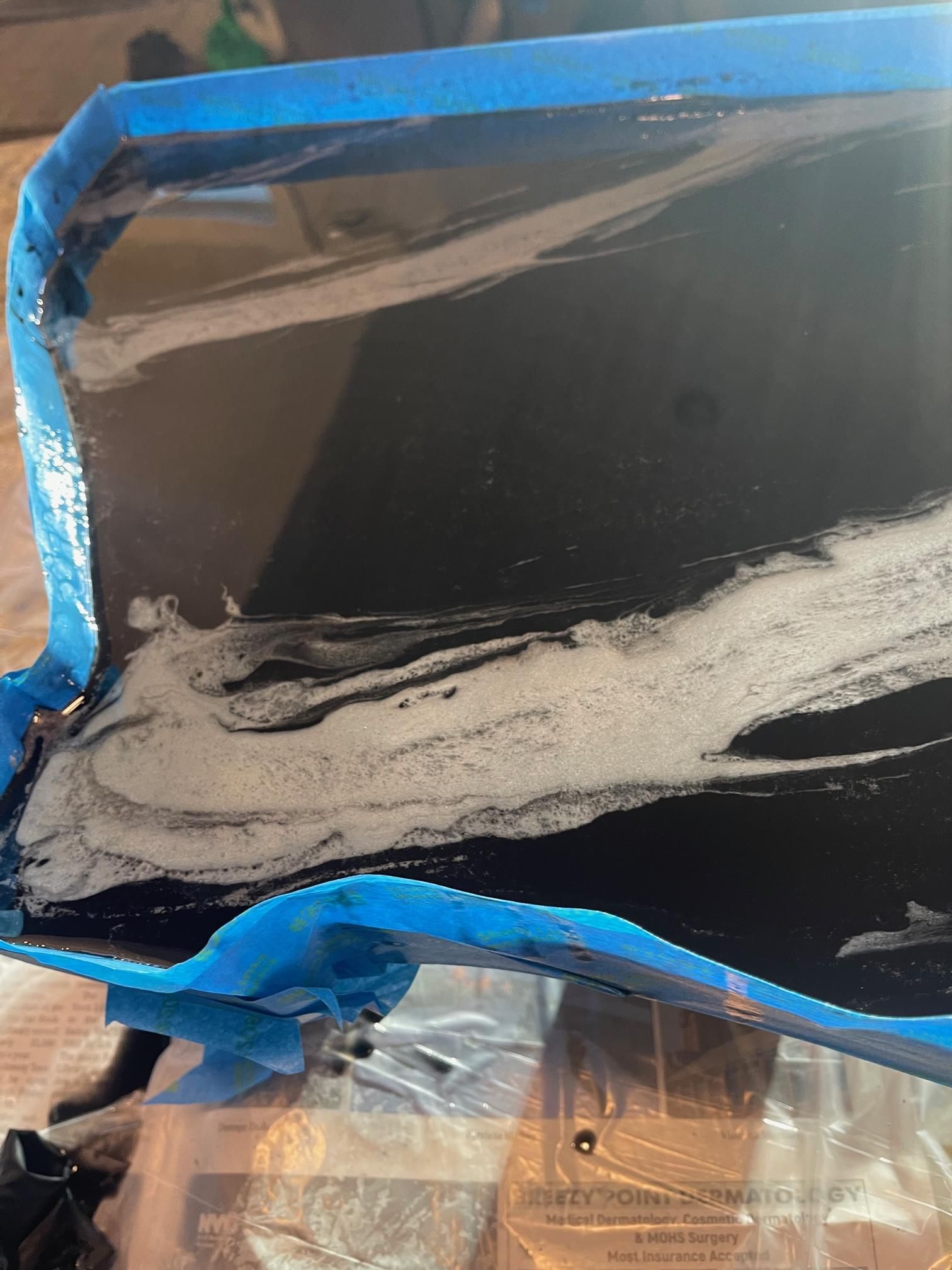 DIY Epoxy Pour Tabletop : 8 Steps (with Pictures) - Instructables