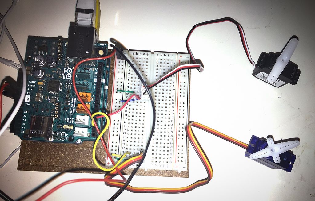 Arduino + 2 Servos + Mouse : 5 Steps (with Pictures) - Instructables