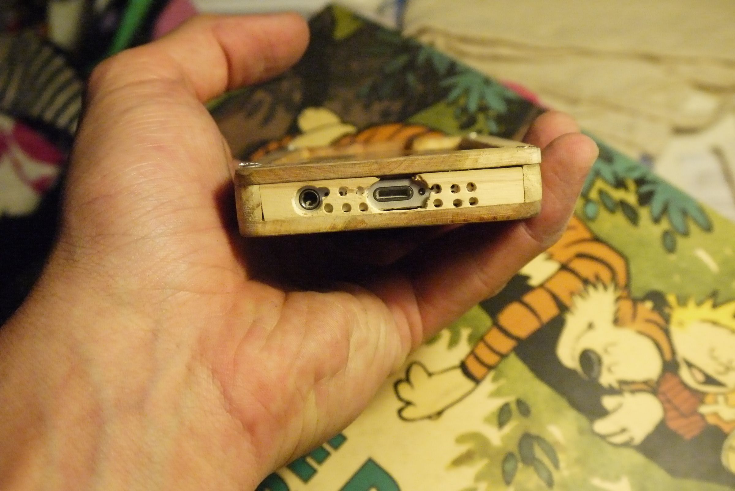 Wooden IPhone Case : 6 Steps (with Pictures) - Instructables