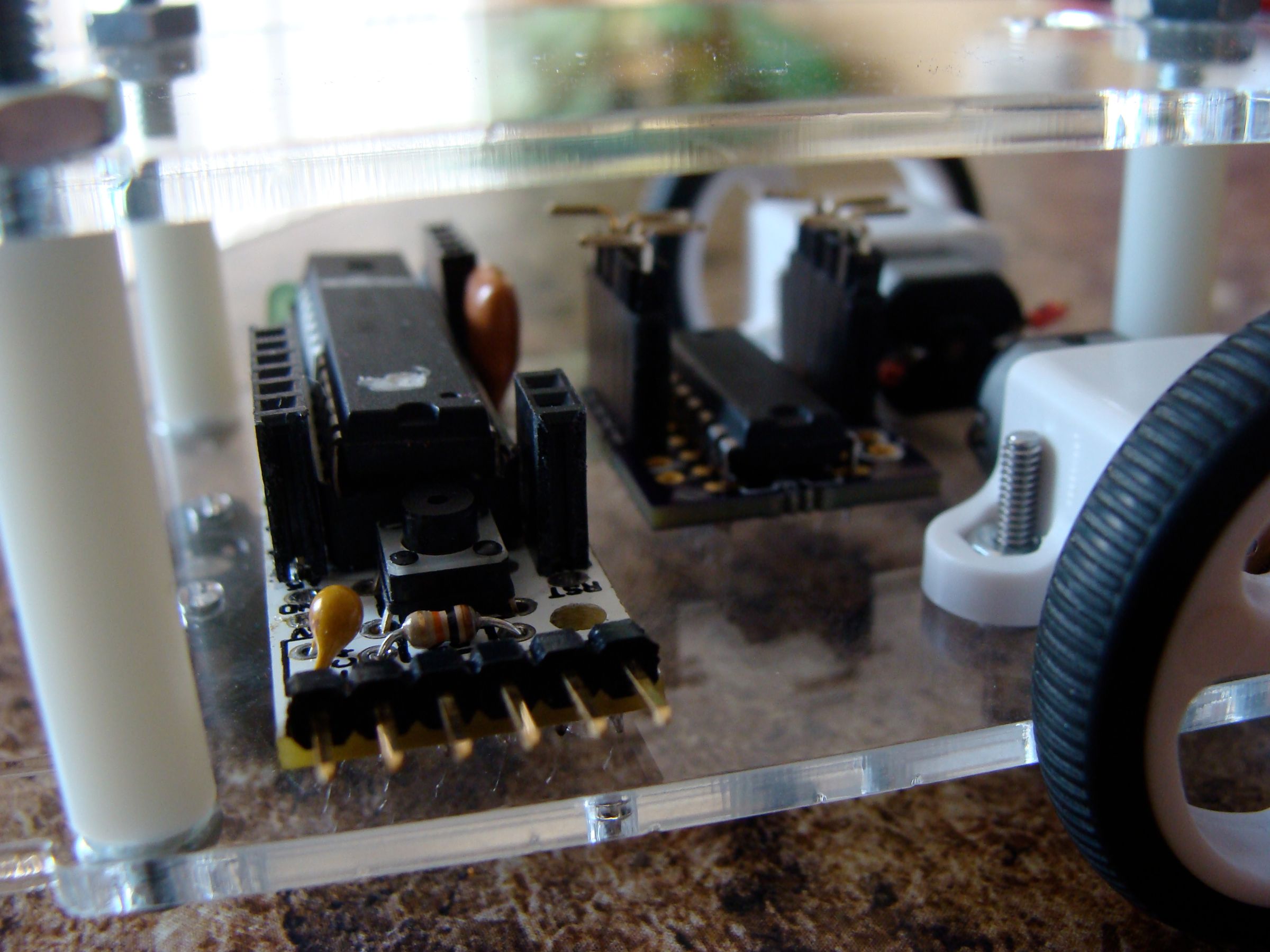 Maze Solving Robot : 13 Steps (with Pictures) - Instructables