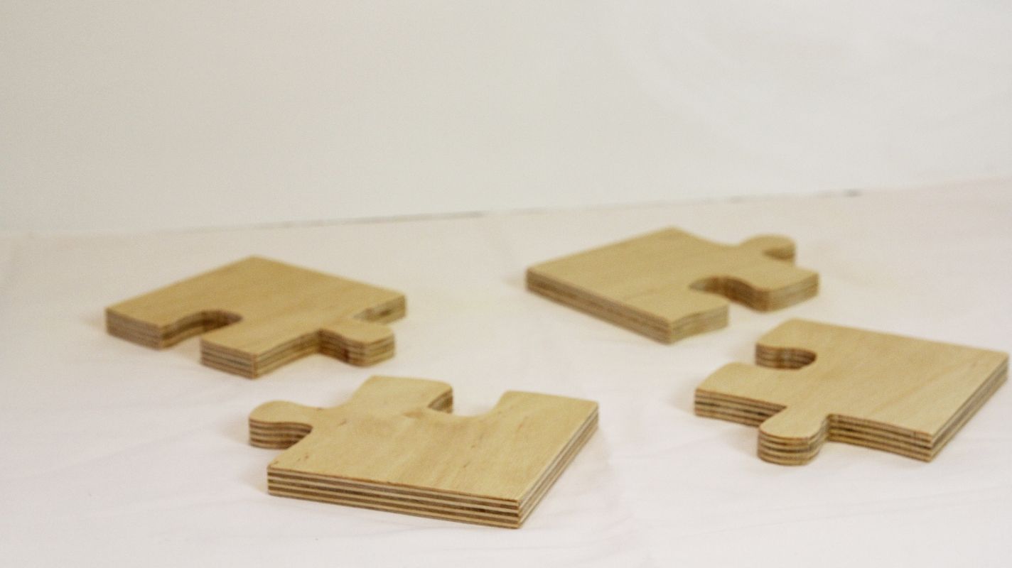 DIY Puzzle Coaster Trivet - Instructables